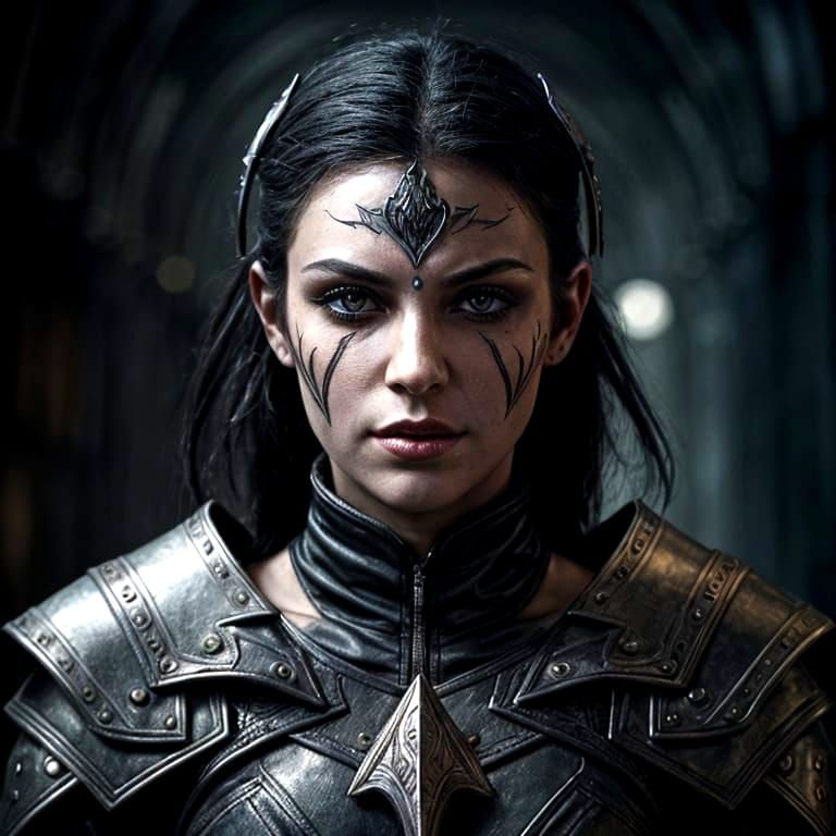 RPG Characters - Valkyrie, Daughter of Freyja and the Sky