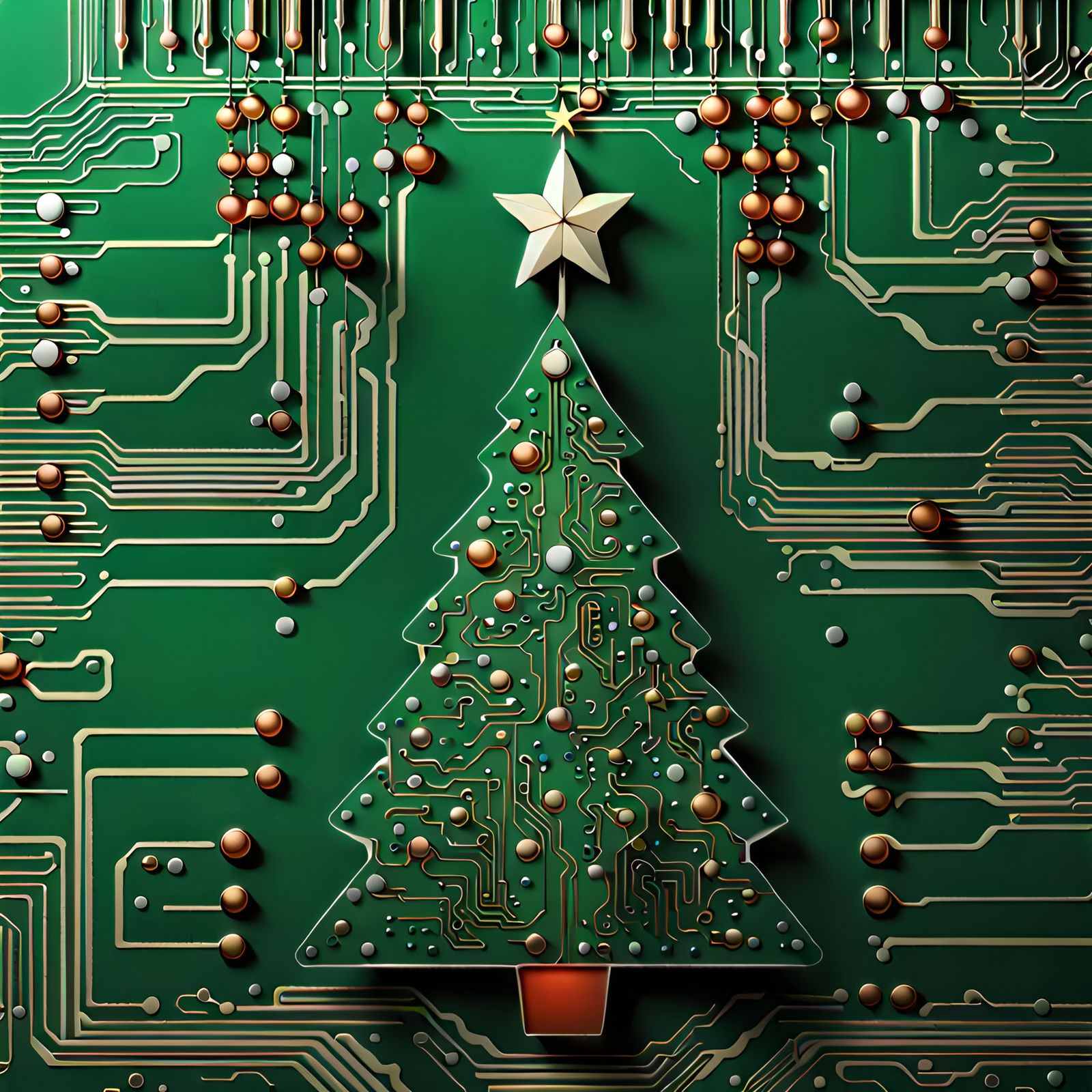 The Unconventional Christmas Tree - Surreal Binary Christma...