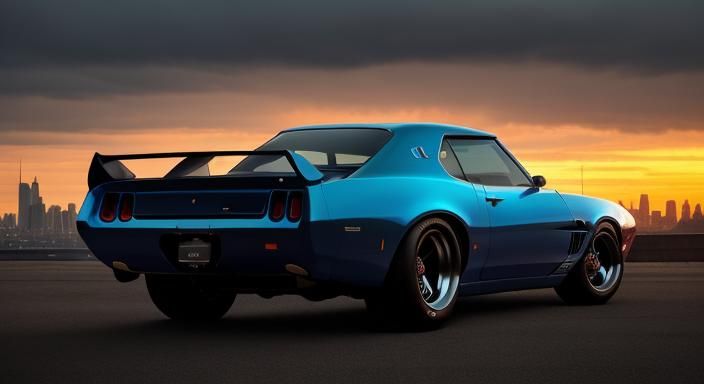 pontiac - AI Generated Artwork - NightCafe Creator