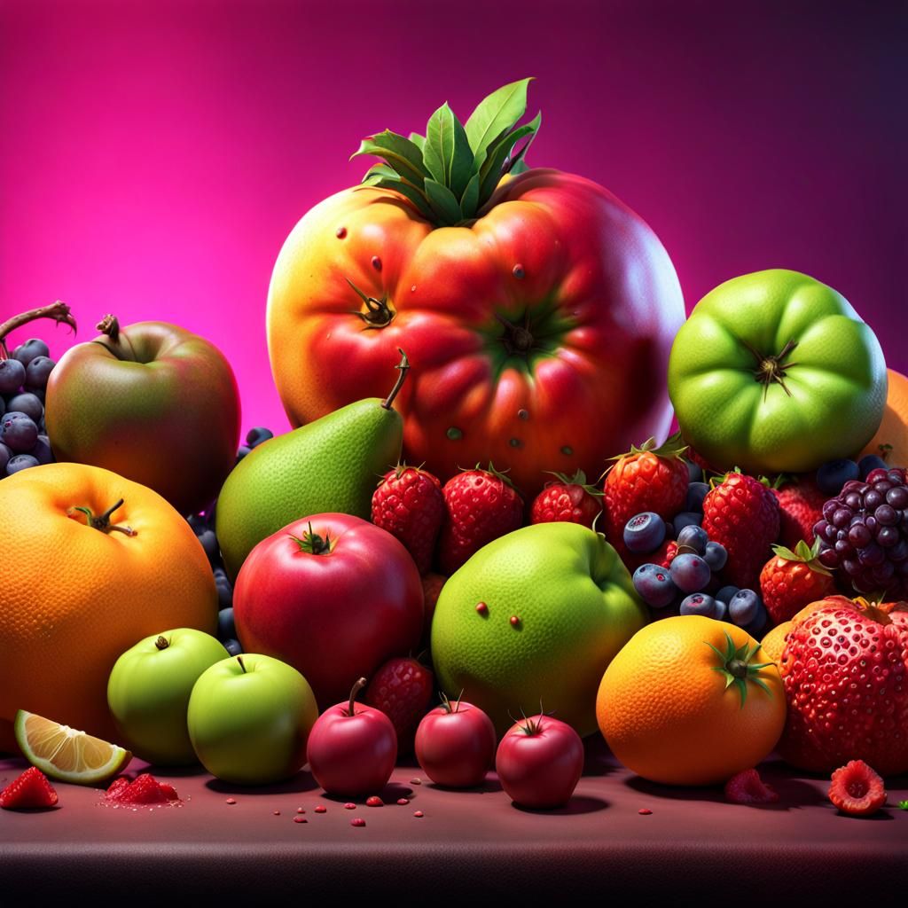 Zombie-Fruit - AI Generated Artwork - NightCafe Creator