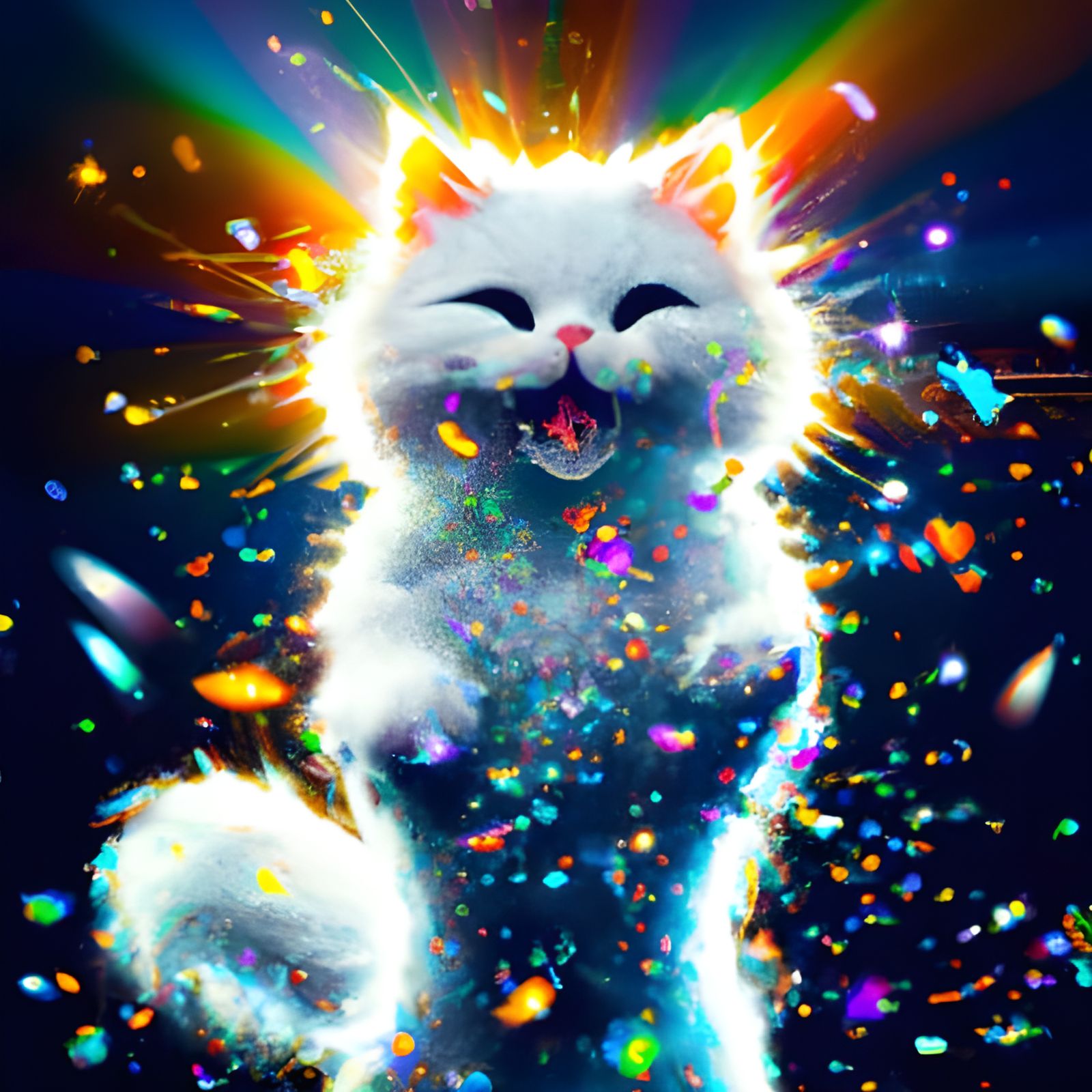 Yay! Sparkles! - AI Generated Artwork - NightCafe Creator