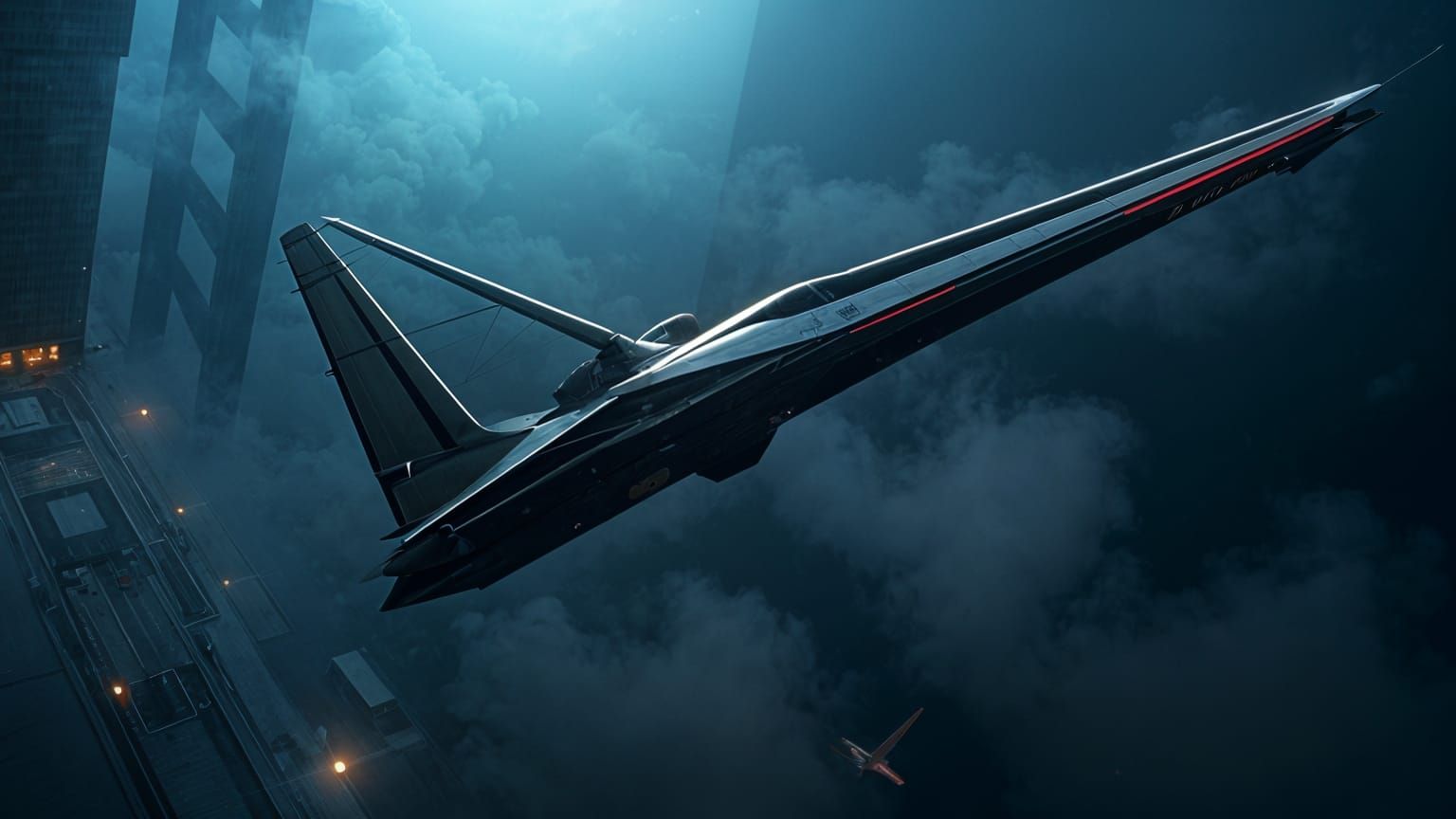 Dihedral wing - Dihedral wing