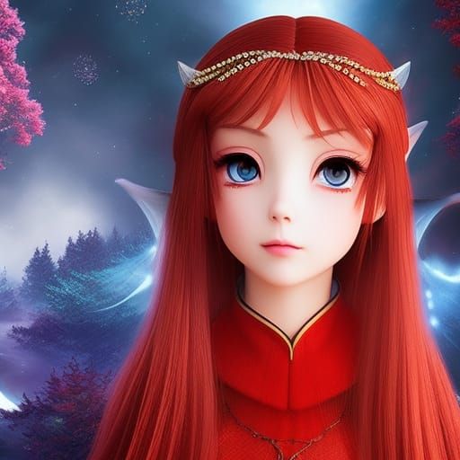Princess Gale - AI Generated Artwork - NightCafe Creator