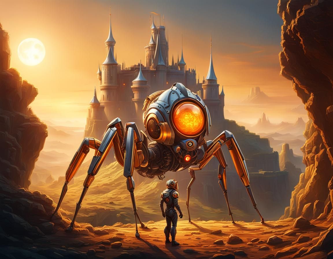 Castle conquerors - AI Generated Artwork - NightCafe Creator