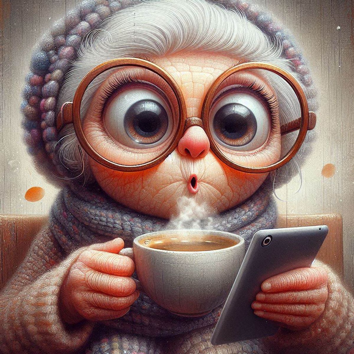 Dear Coffee God, please caffeinate my soul - AI Generated Artwork ...