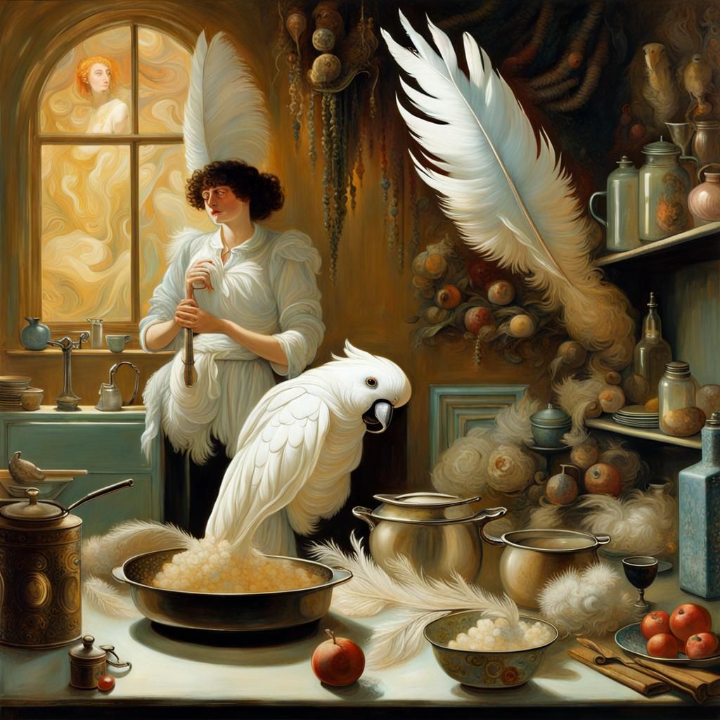 Being cooked for instead of serving - AI Generated Artwork - NightCafe ...