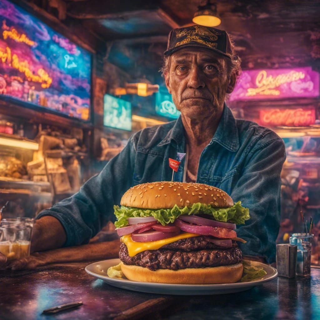 Cheeseburger in Paradise, In Honor of Jimmy Buffet - AI Generated ...