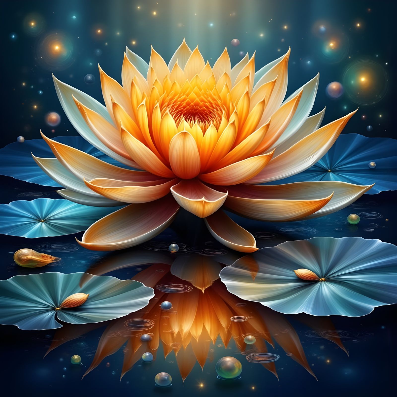 Mystical Lotus Glow - Mystical Lotus Glow