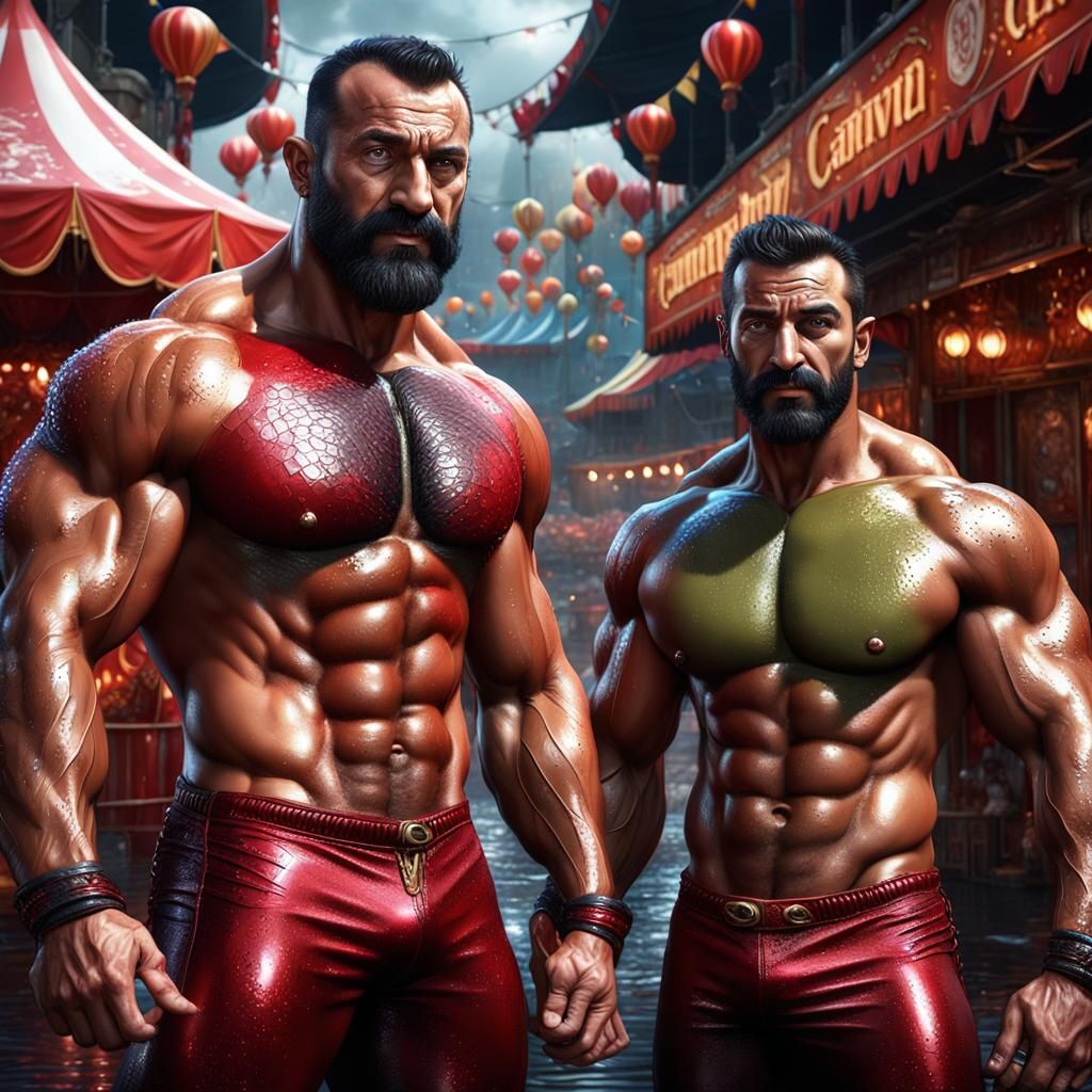 carnival goons - AI Generated Artwork - NightCafe Creator