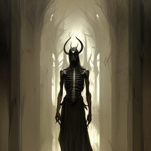 Demonic - AI Generated Artwork - NightCafe Creator