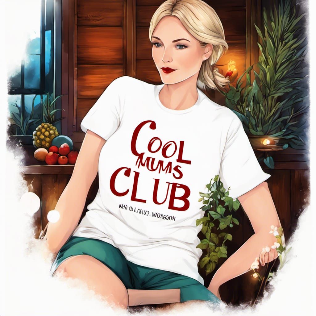 Cool Mums Club 😎😂 - AI Generated Artwork - NightCafe Creator