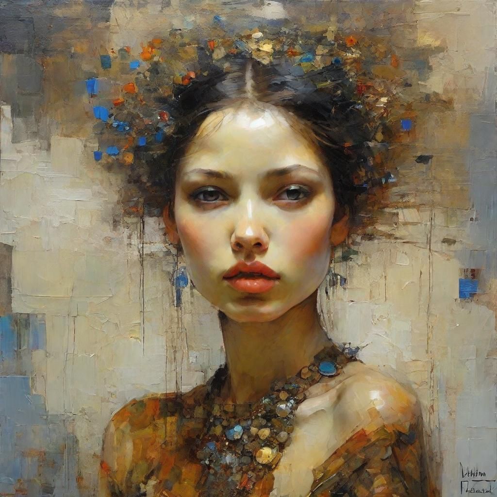 he could only gaze at her in astonishment” - AI Generated Artwork ...