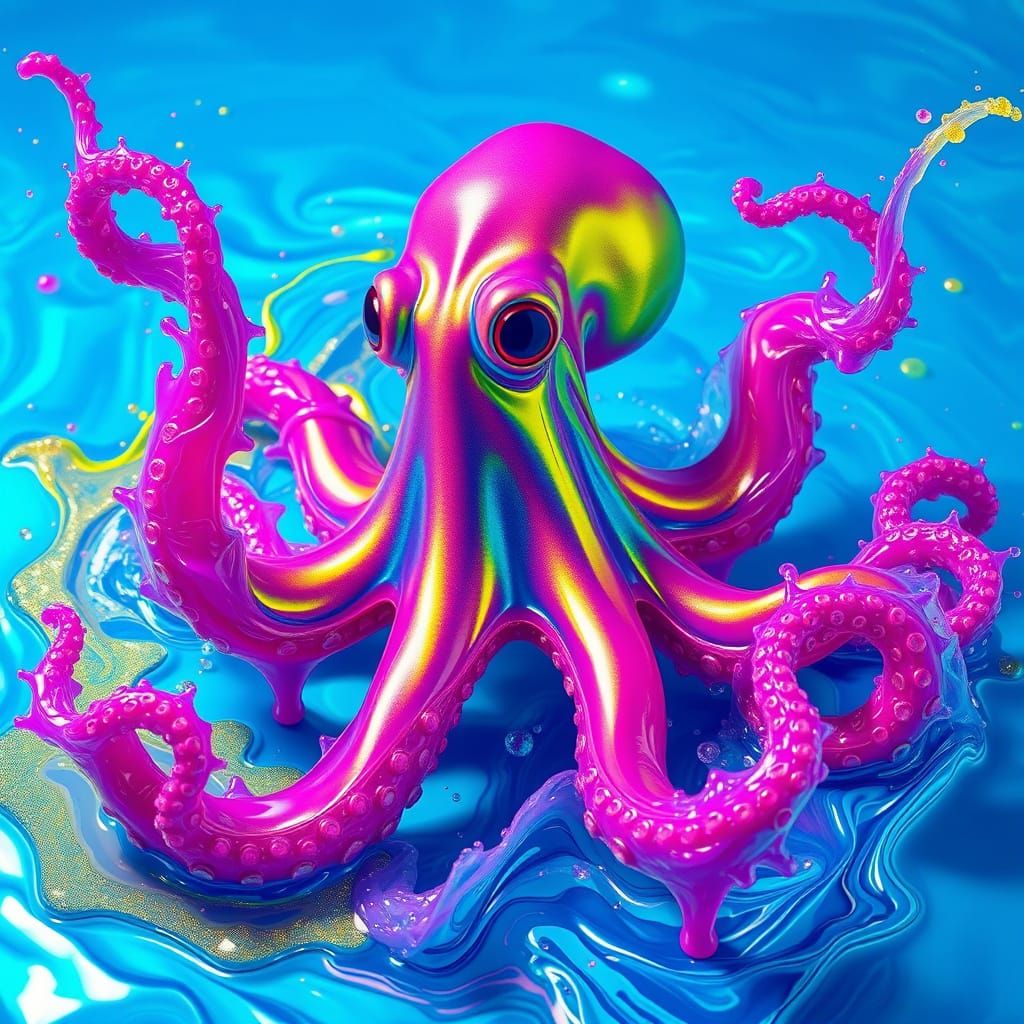 Dancing Psychedelic Octopus - Dancing Psychedelic Octopus