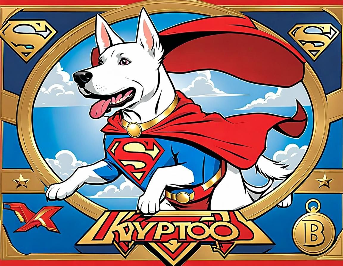 Krypto the Superdog Lost - AI Generated Artwork - NightCafe Creator