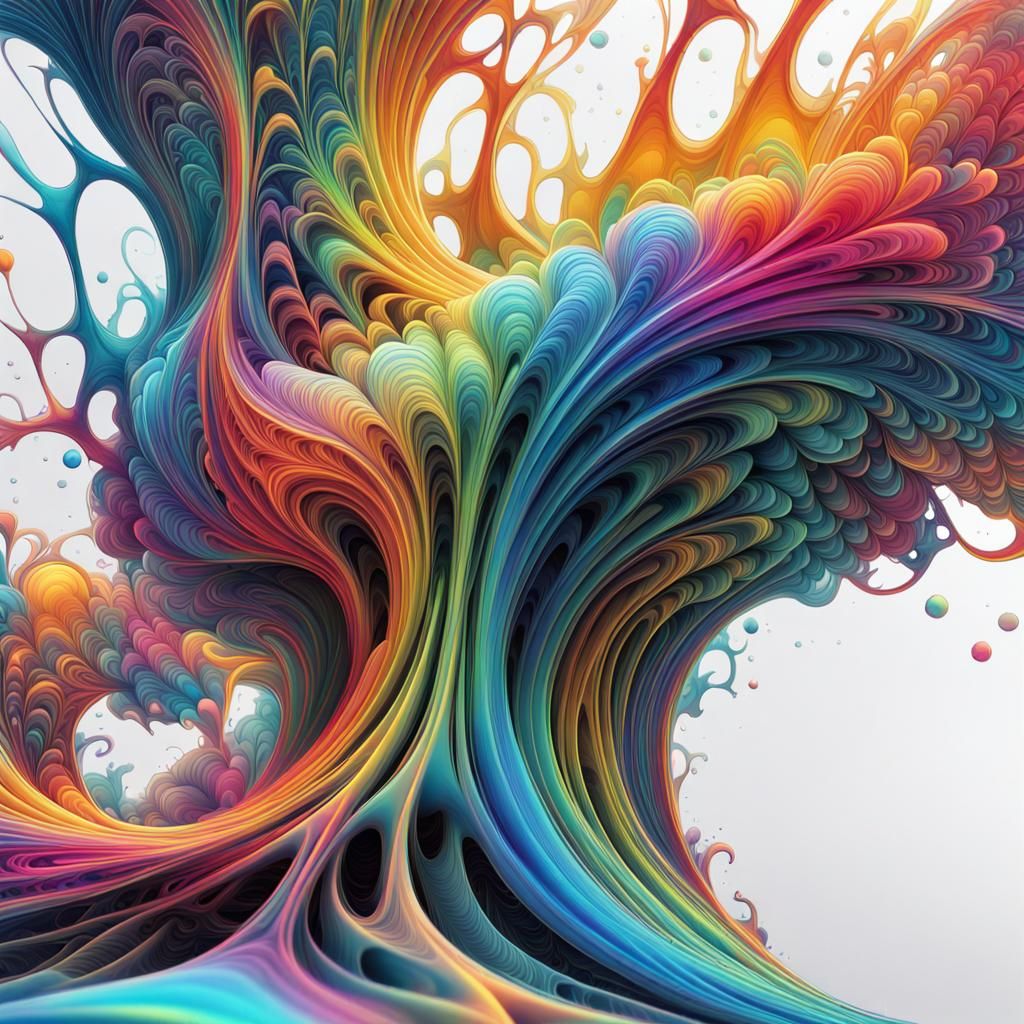 Abstract - AI Generated Artwork - NightCafe Creator