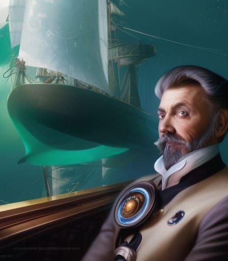 Captain Nemo - AI Generated Artwork - NightCafe Creator