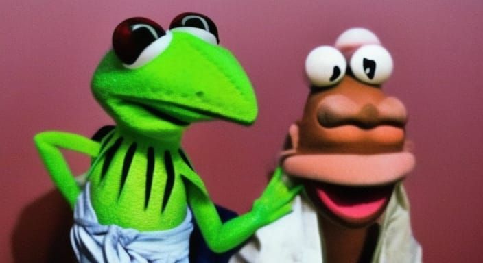 Baby Derpy Muppets - AI Generated Artwork - NightCafe Creator