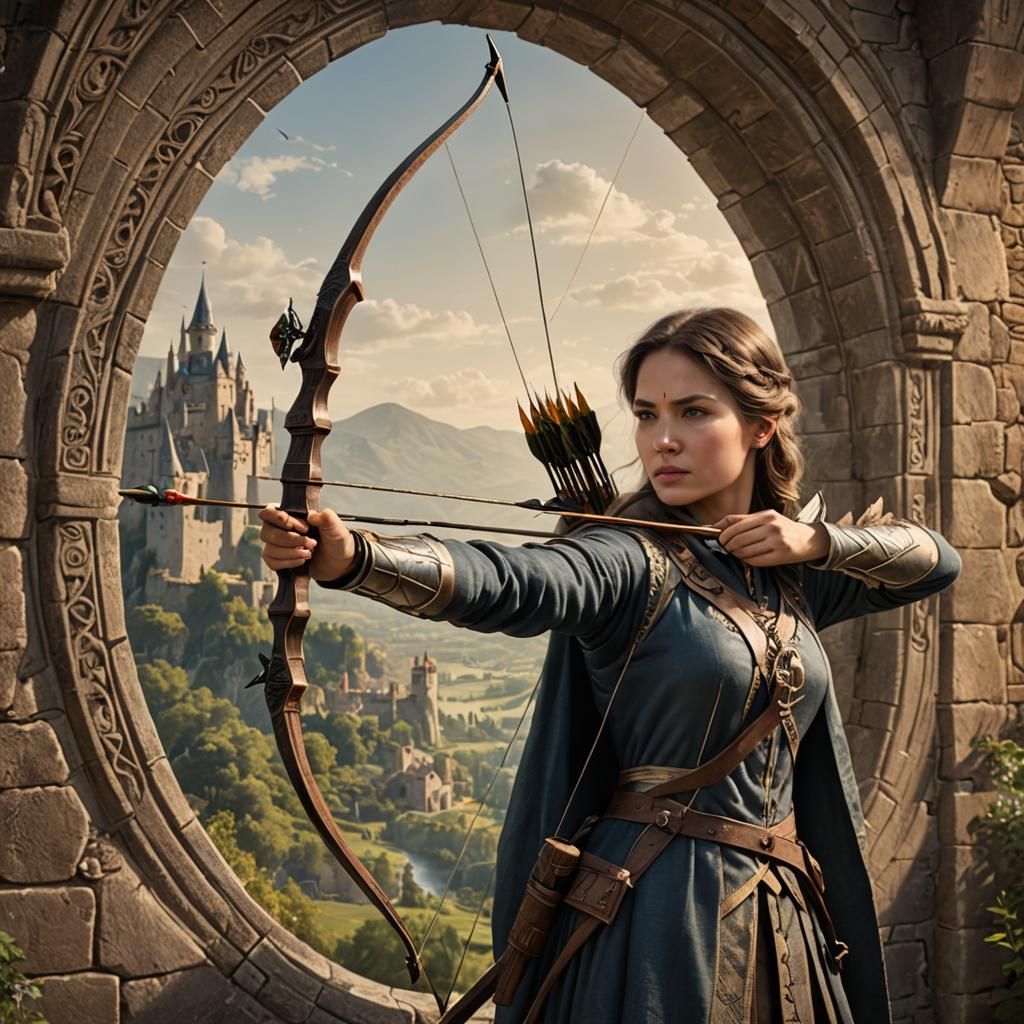 Arcer - AI Generated Artwork - NightCafe Creator