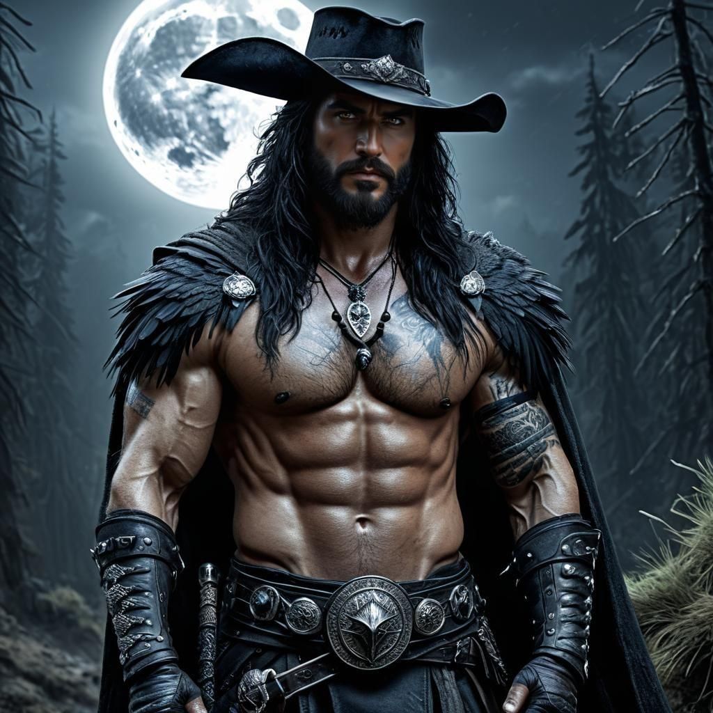 Raven Warrior - AI Generated Artwork - NightCafe Creator