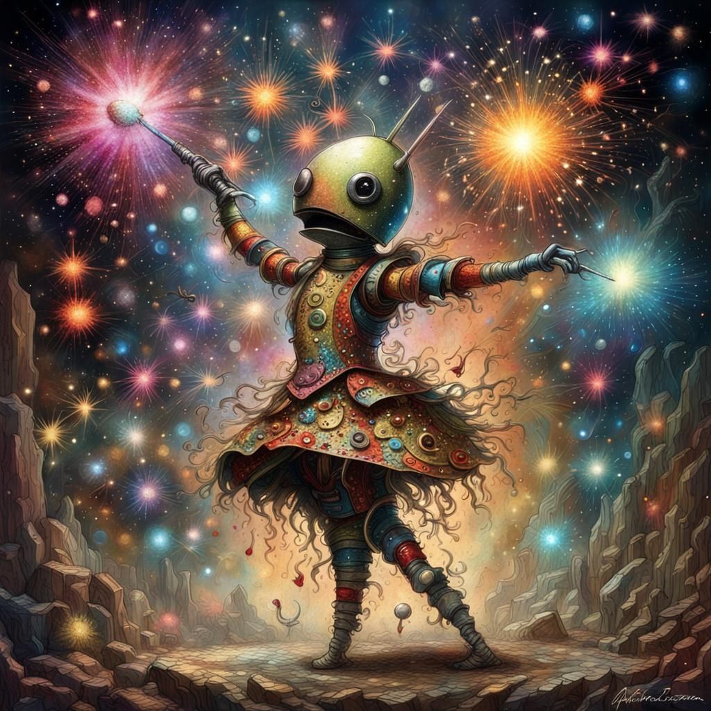 Dancer - AI Generated Artwork - NightCafe Creator