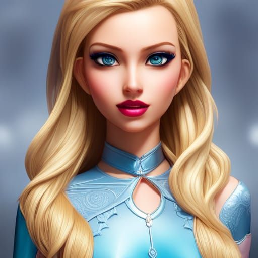 Elsa? - AI Generated Artwork - NightCafe Creator