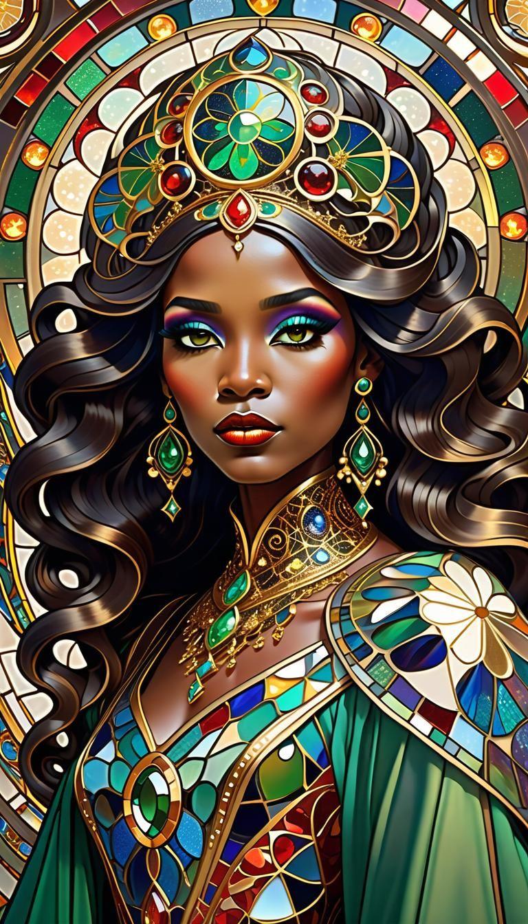 Proud Beauty, v3 - AI Generated Artwork - NightCafe Creator