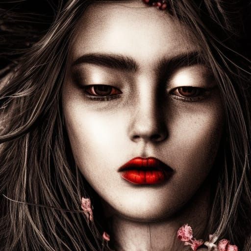 Misty Thoughts - AI Generated Artwork - NightCafe Creator