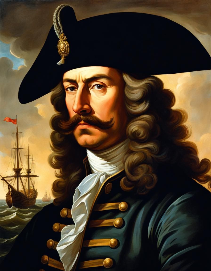 Henry Every (~1656 - ????) - AI Generated Artwork - NightCafe Creator