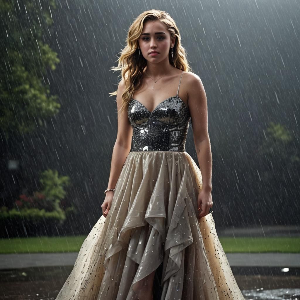 Prom dress - AI Generated Artwork - NightCafe Creator