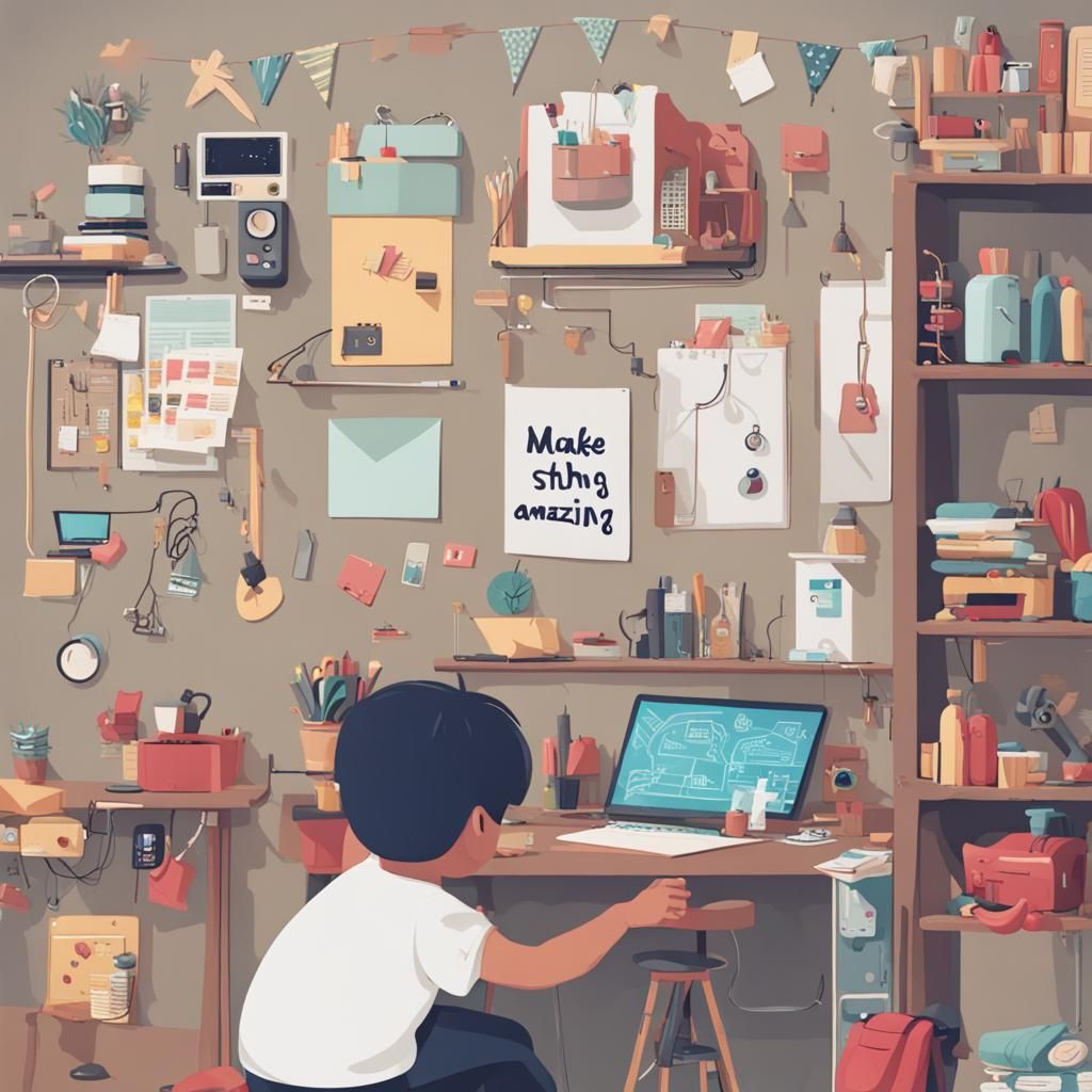 Make something amazing - AI Generated Artwork - NightCafe Creator