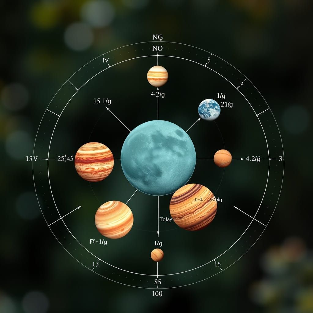Math in our solar system - Celestial Conjunction in Cosmic H...