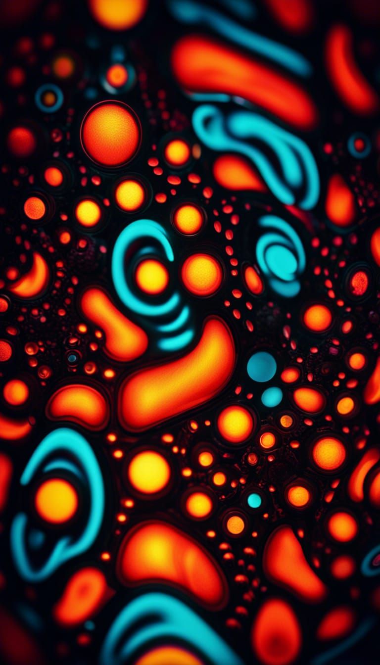 Lava pattern - AI Generated Artwork - NightCafe Creator