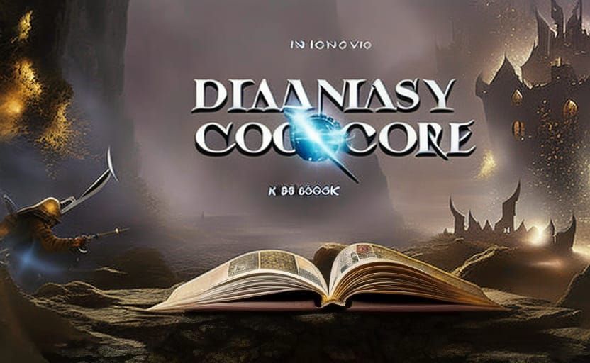 Fantasy book; fantasycore dreamcore - AI Generated Artwork - NightCafe Creator
