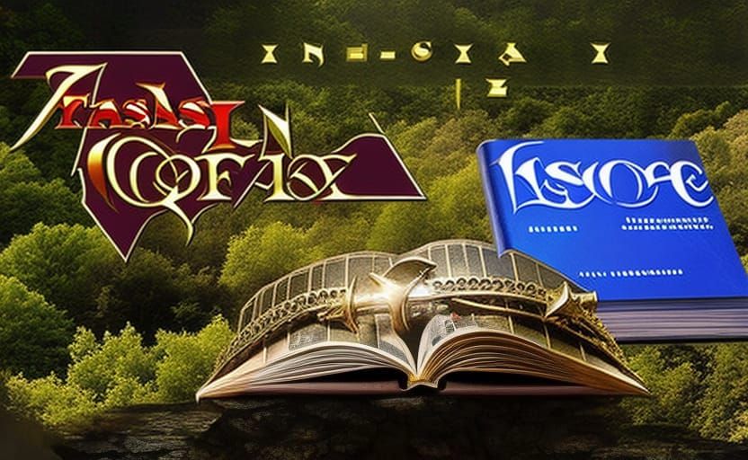 Fantasy book; fantasycore dreamcore - AI Generated Artwork - NightCafe ...