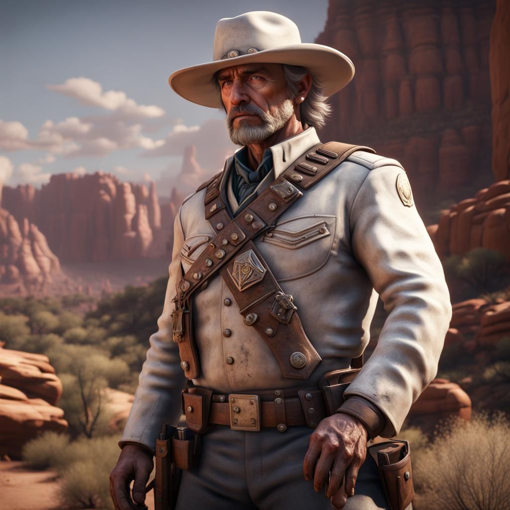 Arizona Ranger 2 - AI Generated Artwork - NightCafe Creator