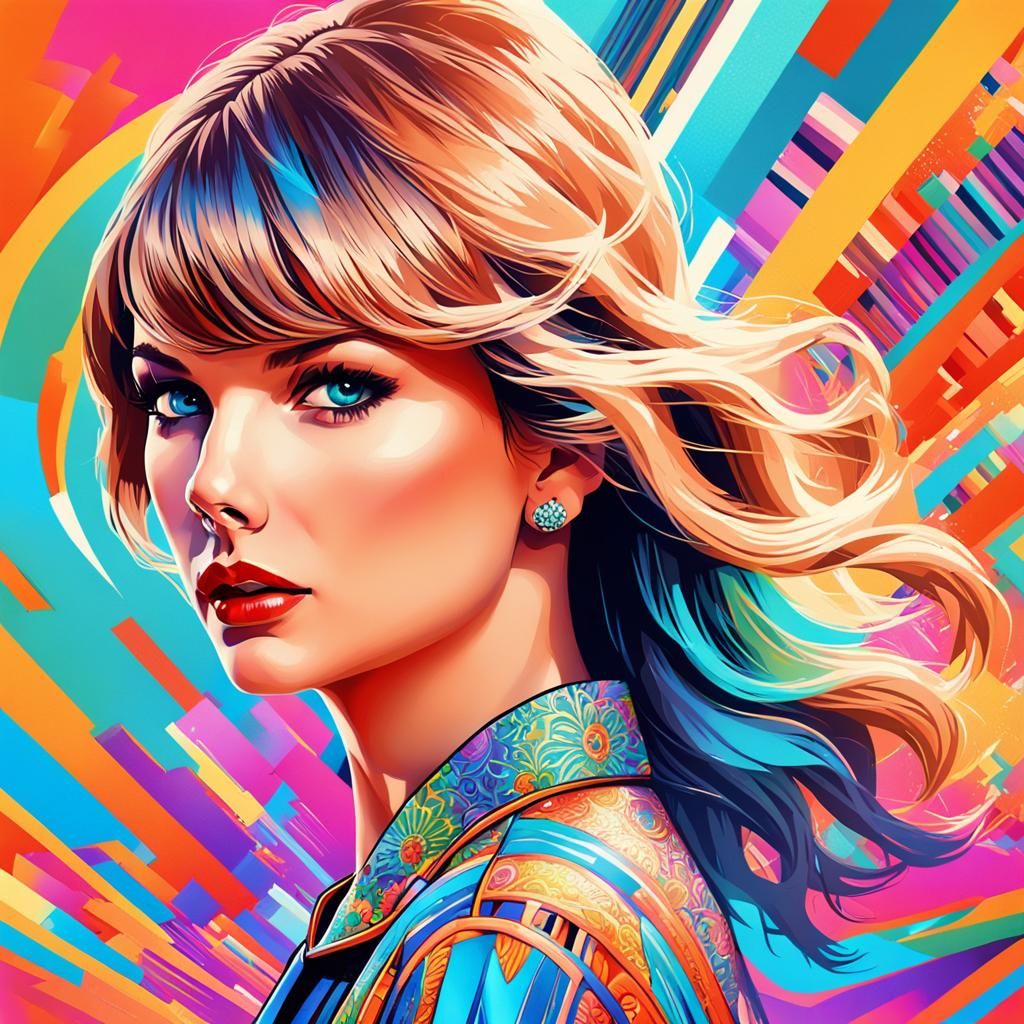 Taylor - AI Generated Artwork - NightCafe Creator