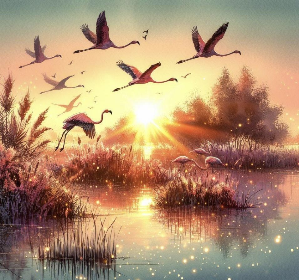 Sunset - AI Generated Artwork - NightCafe Creator