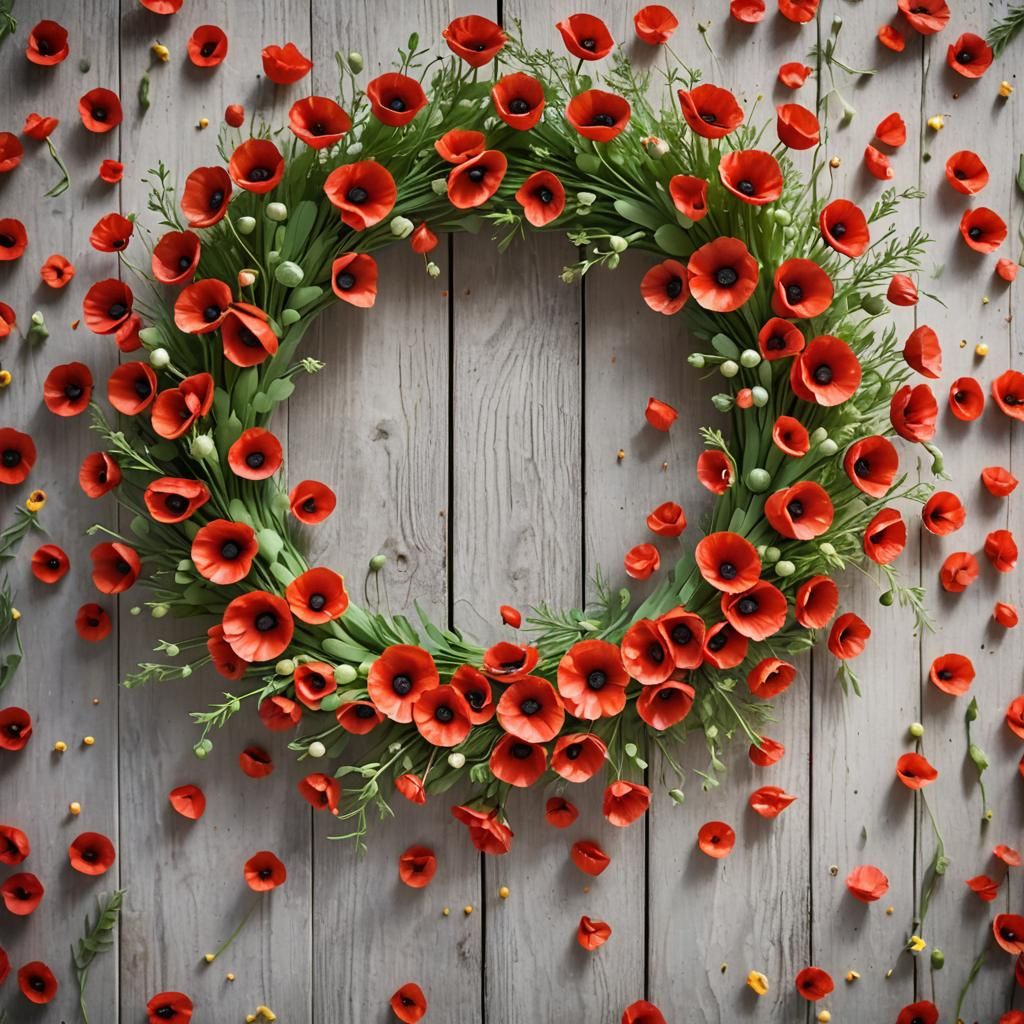 Poppy Art - AI Generated Artwork - NightCafe Creator