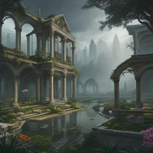 doomed world - AI Generated Artwork - NightCafe Creator