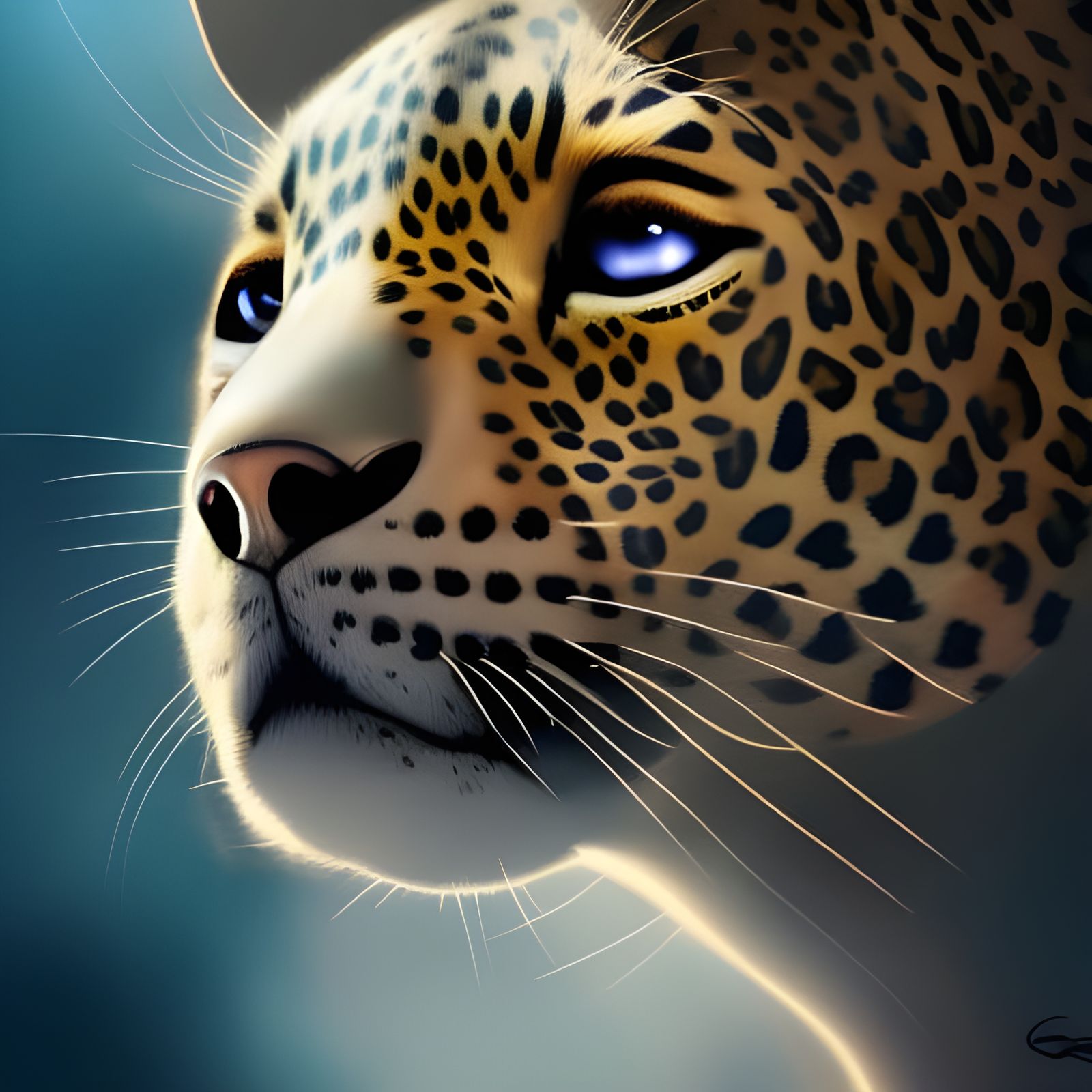 Leopard - AI Generated Artwork - NightCafe Creator