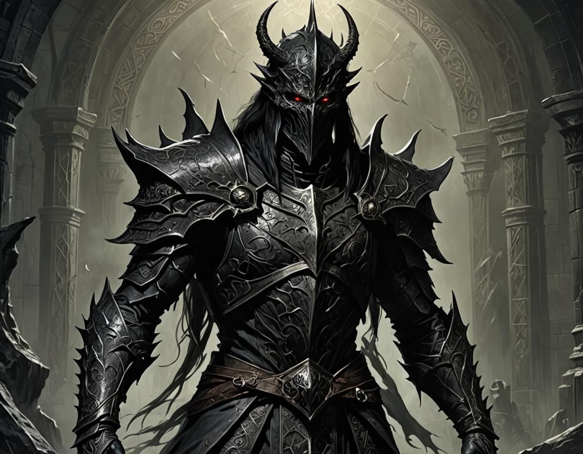 Peryite is the Daedric Prince of Pestilence - AI Generated Artwork ...