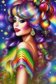Rainbow Sparkle Surprise - AI Generated Artwork - NightCafe Creator