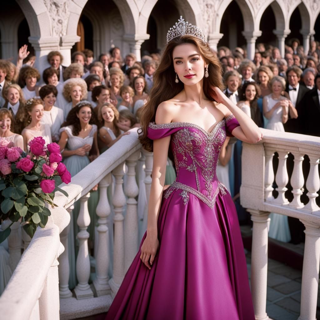 all the people look at me - AI Generated Artwork - NightCafe Creator