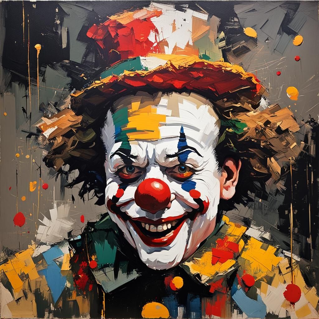 Crazy - AI Generated Artwork - NightCafe Creator