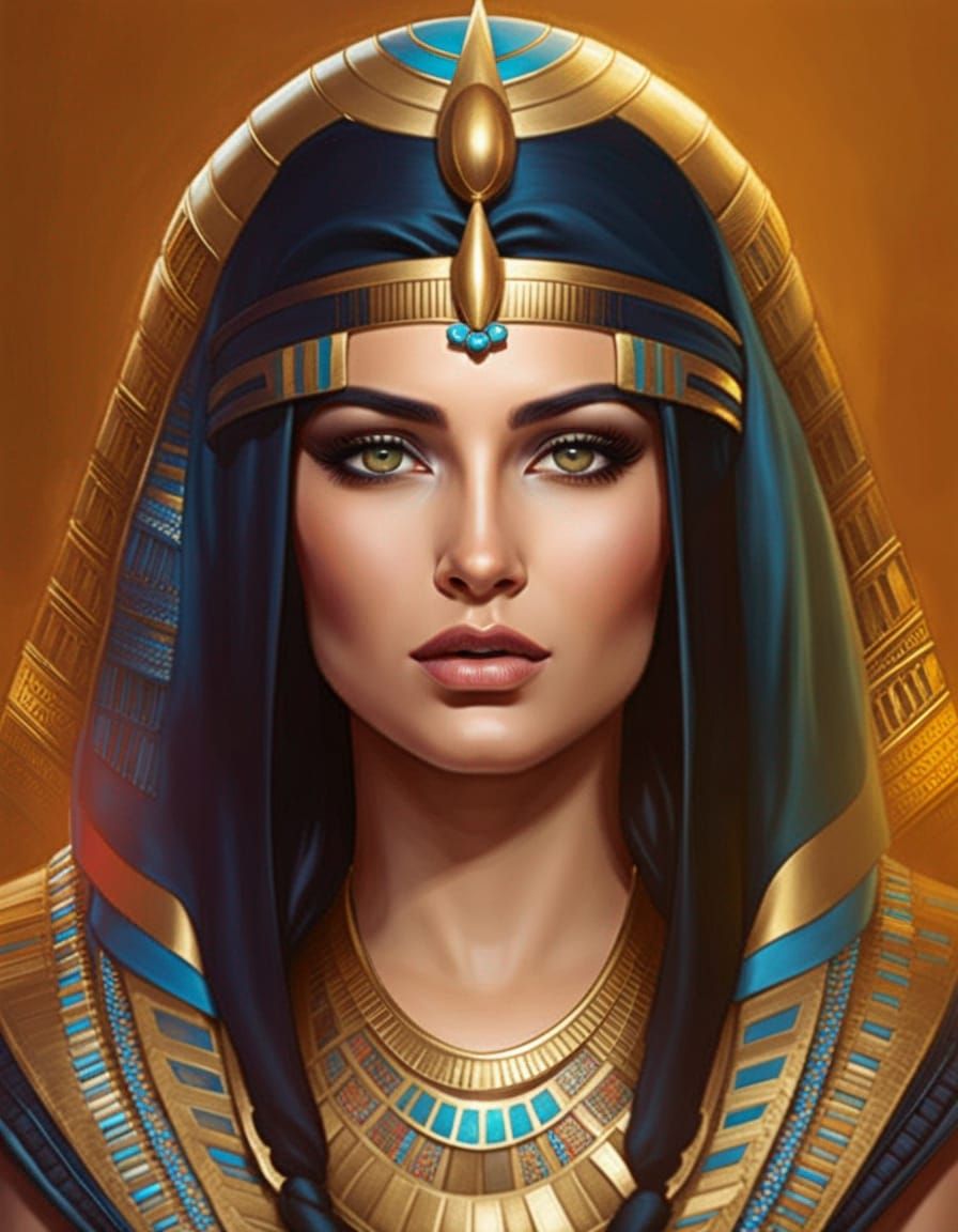 Cleopatra - AI Generated Artwork - NightCafe Creator