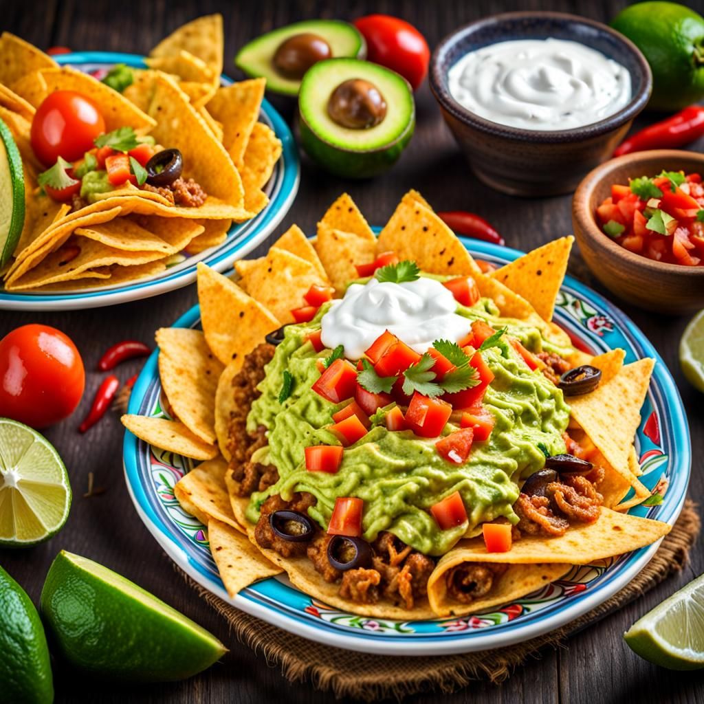 Nachos - AI Generated Artwork - NightCafe Creator