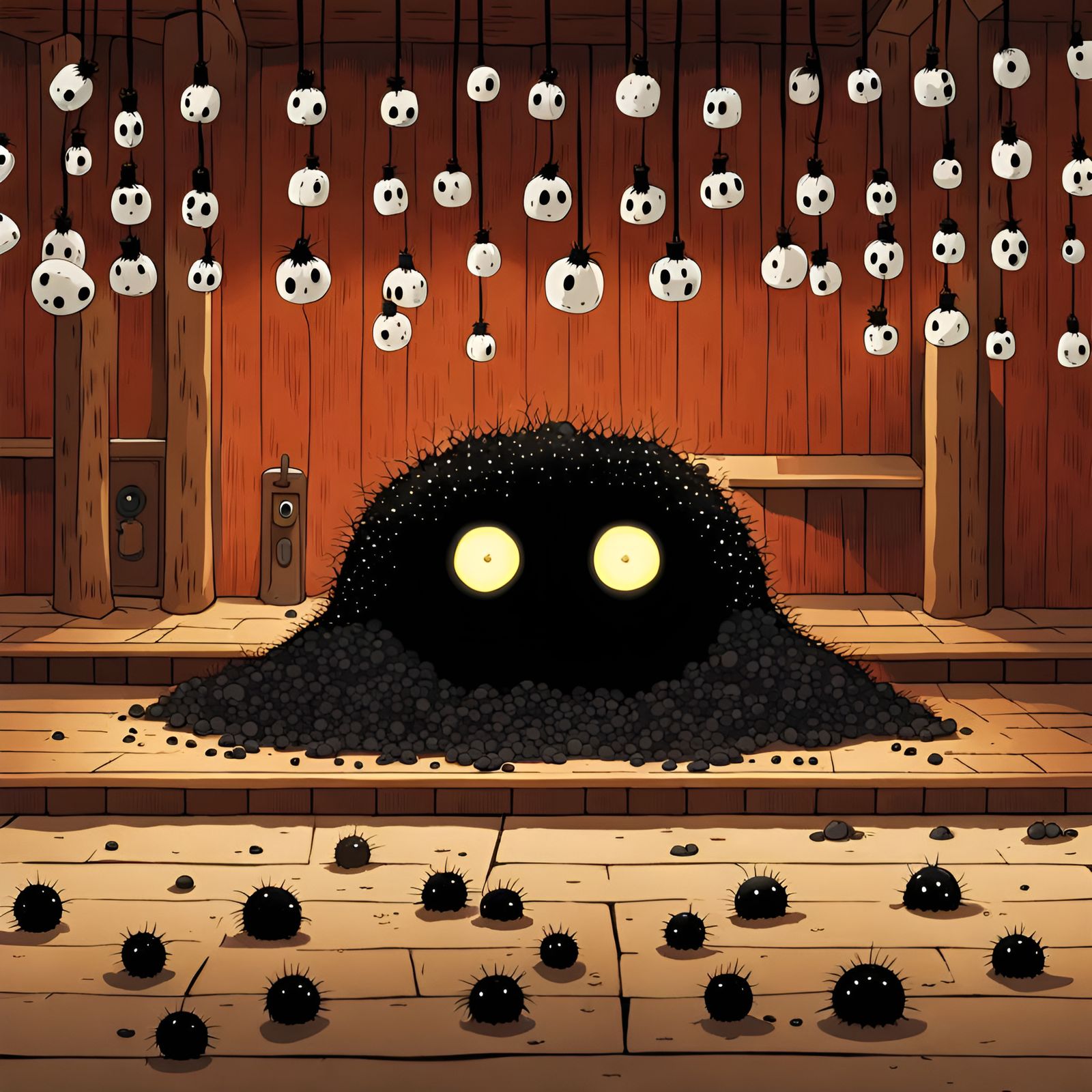 Mama Soot Sprite - AI Generated Artwork - NightCafe Creator