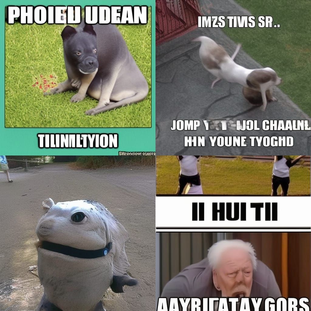 big meme - AI Generated Artwork - NightCafe Creator