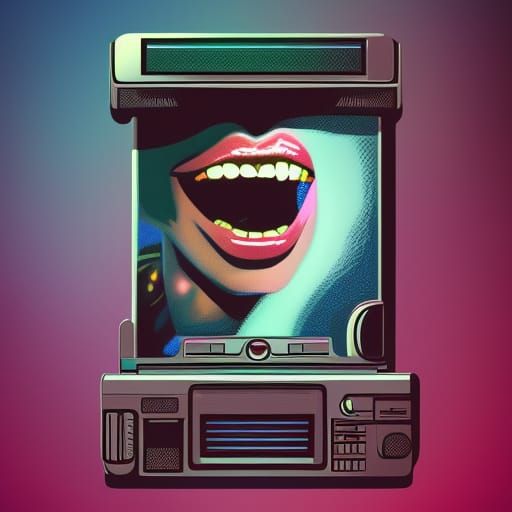80s Decade 04 - AI Generated Artwork - NightCafe Creator