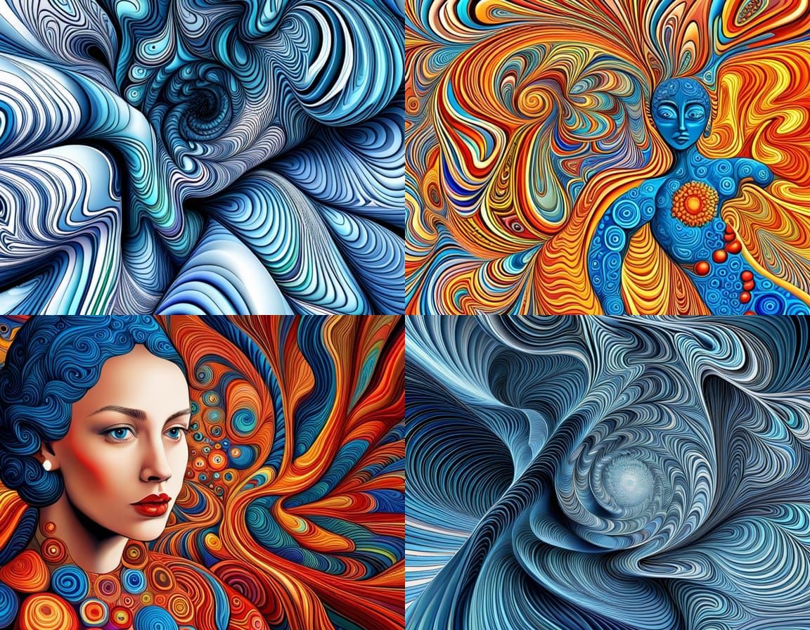 the false optimism offered by vendors of Blue Girl and Chupa Chups ...